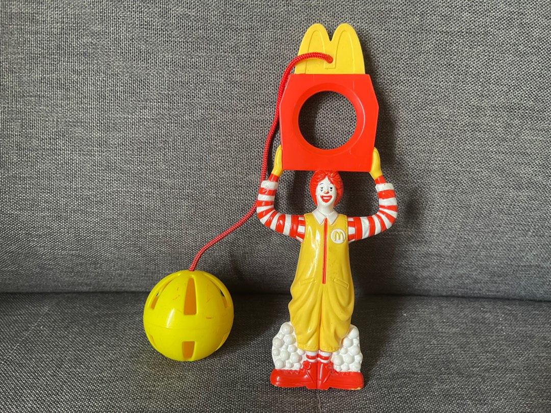 Mcdonald Mcd Ronald Vintage Ball, Hobbies & Toys, Toys & Games on Carousell