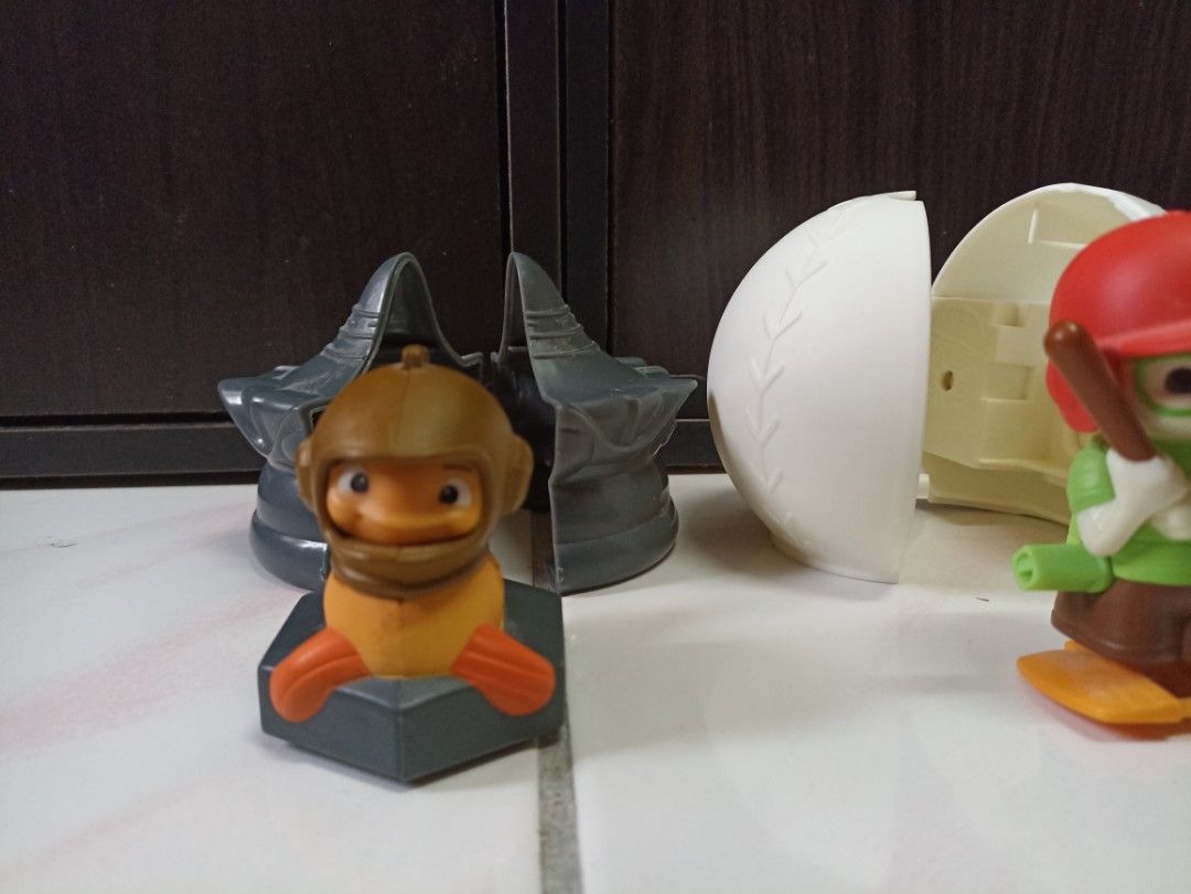 McDonald's disney chicken little set of 3, Hobbies & Toys, Toys & Games ...