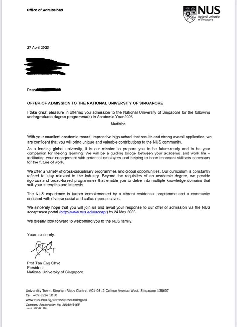 Medical School Tips/ Notes FOR ALL STUDENTS (NUS & NTU offers ...