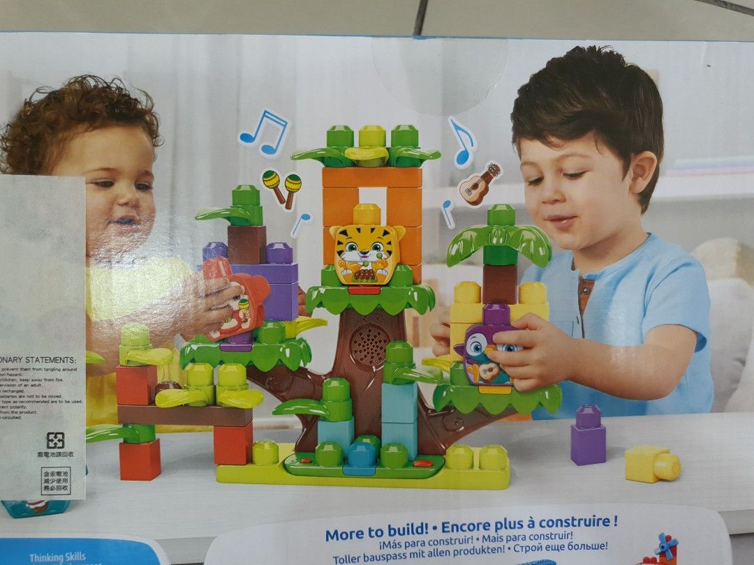 Megabloks Jungle Treehouse Band, Hobbies & Toys, Toys & Games on Carousell
