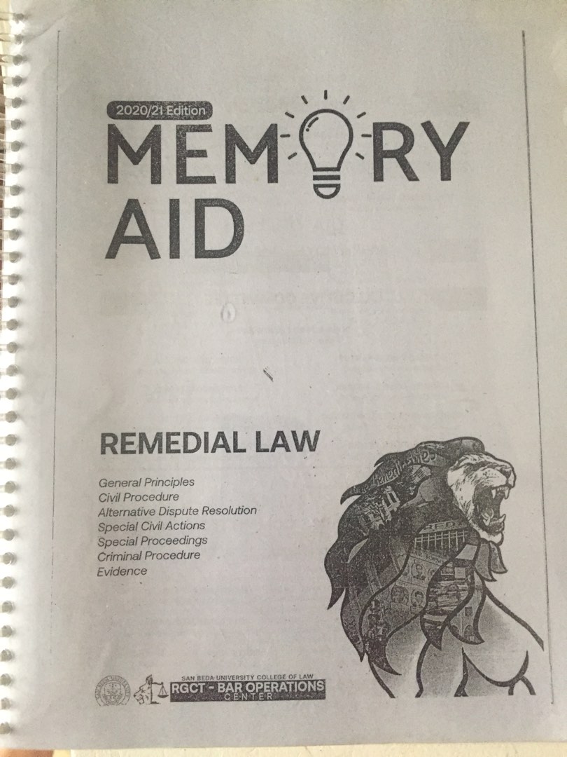 Memory Aid 2020/2021 on Carousell