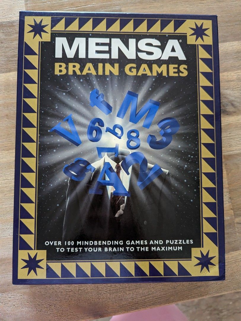 Mensa Brain Challenge, Hobbies & Toys, Toys & Games on Carousell