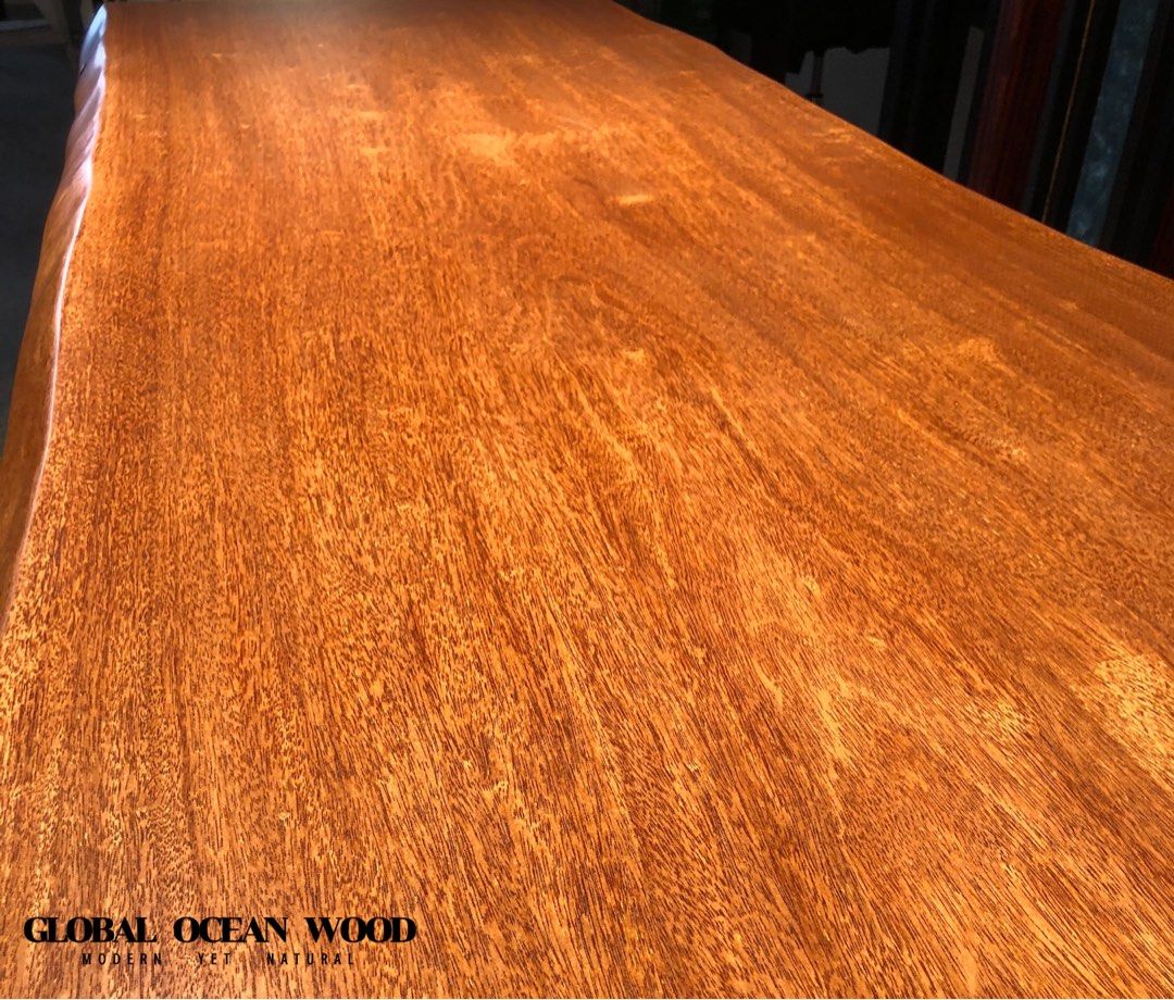 Merbau Solid Wood Dining/Outdoor Table, Furniture & Home Living ...