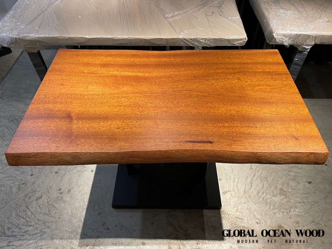 Merbau Solid Wood Dining/Outdoor Table, Furniture & Home Living ...