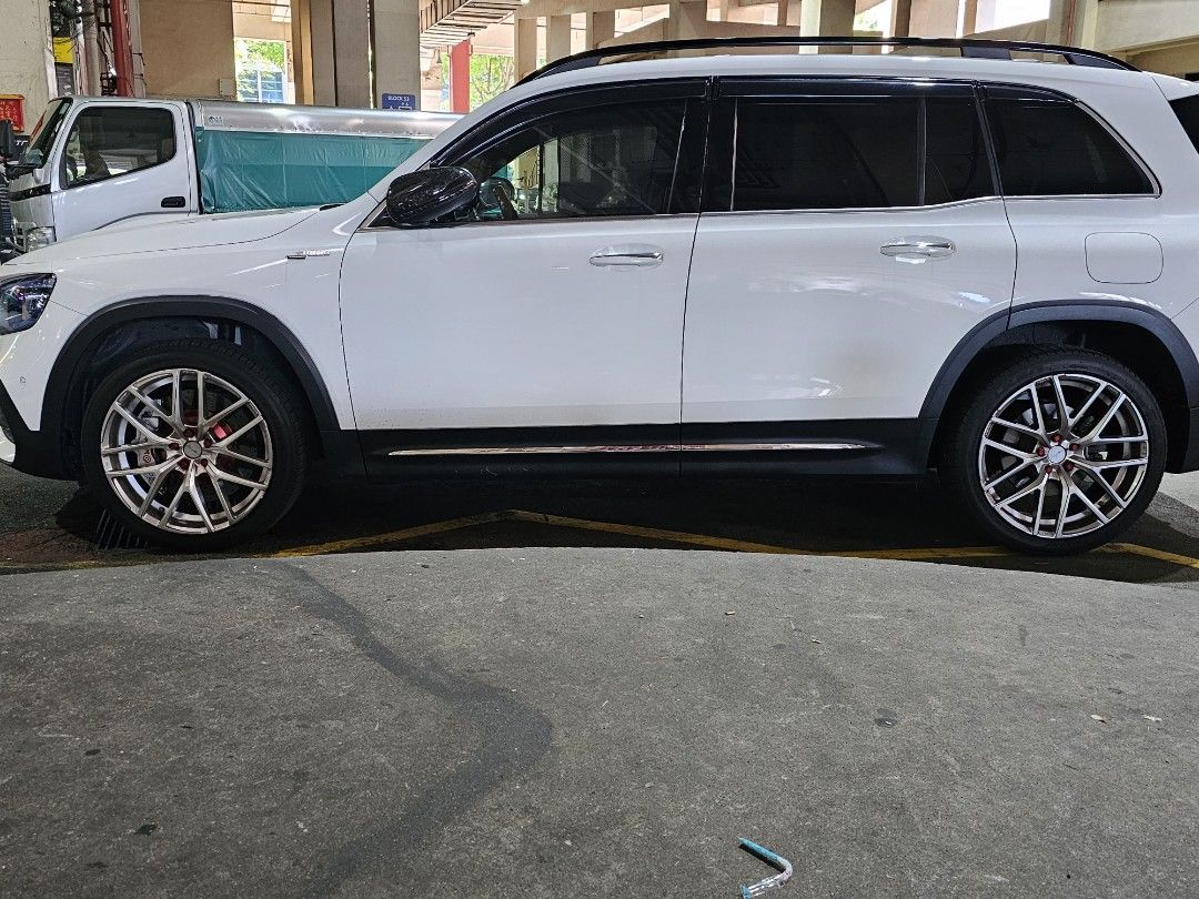 merc glb200 20inch rims n brake kit, Car Accessories, Tyres & Rims on ...