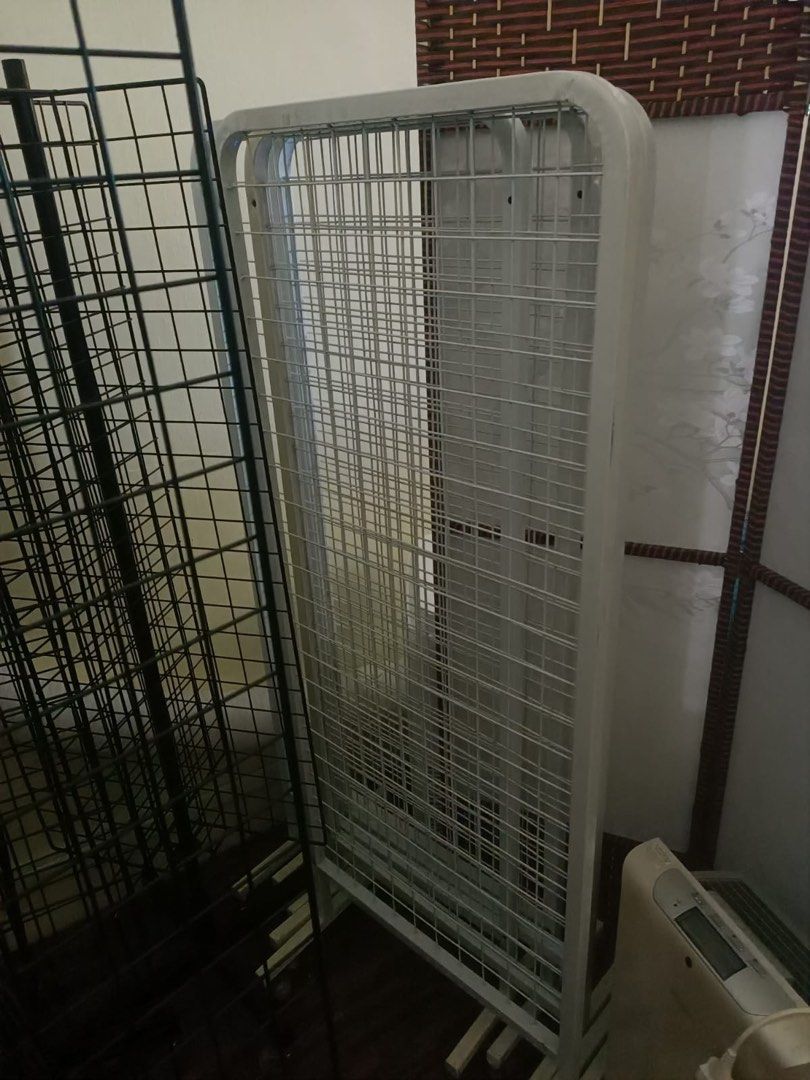 Mesh racks, Furniture & Home Living, Furniture, Shelves, Cabinets ...