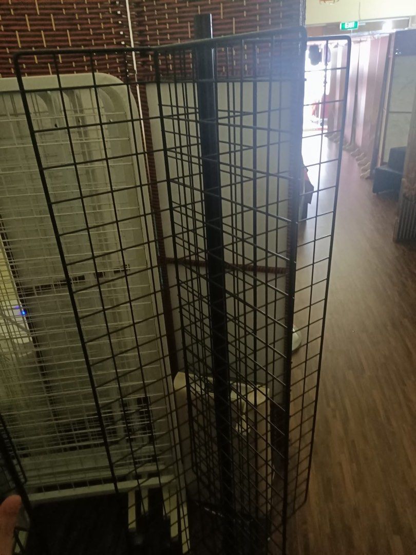 Mesh racks, Furniture & Home Living, Furniture, Shelves, Cabinets ...