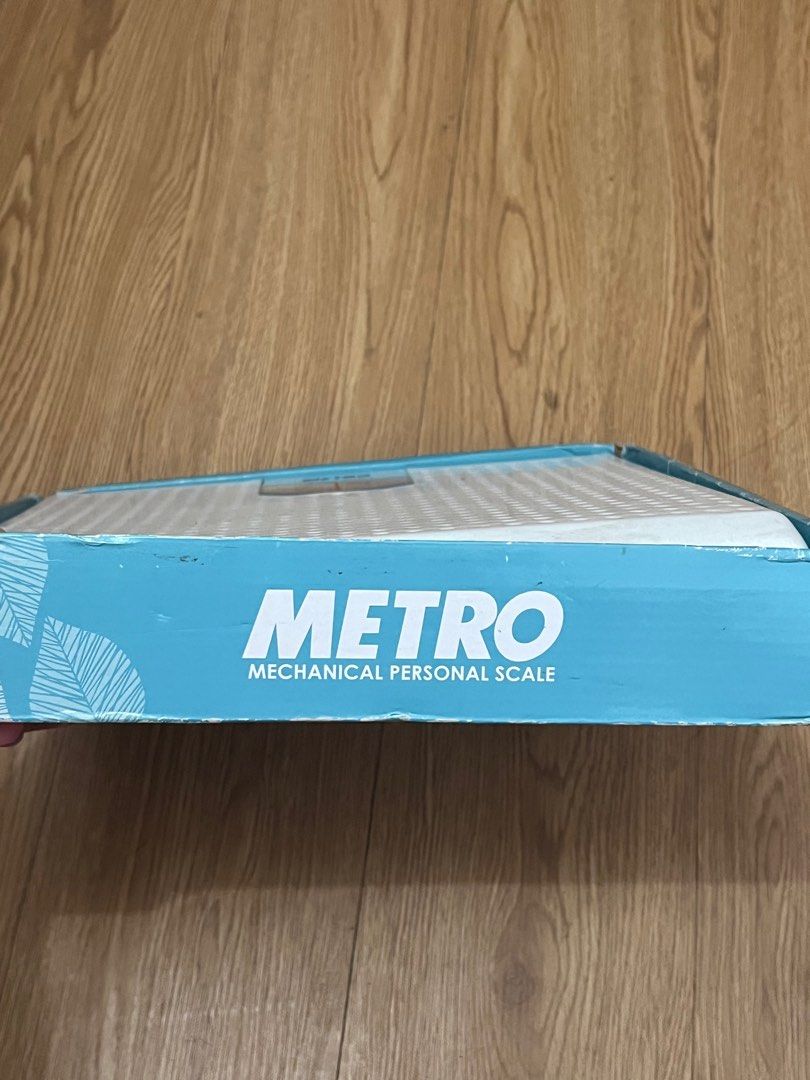 Metro Mechanical Personal Scale on Carousell