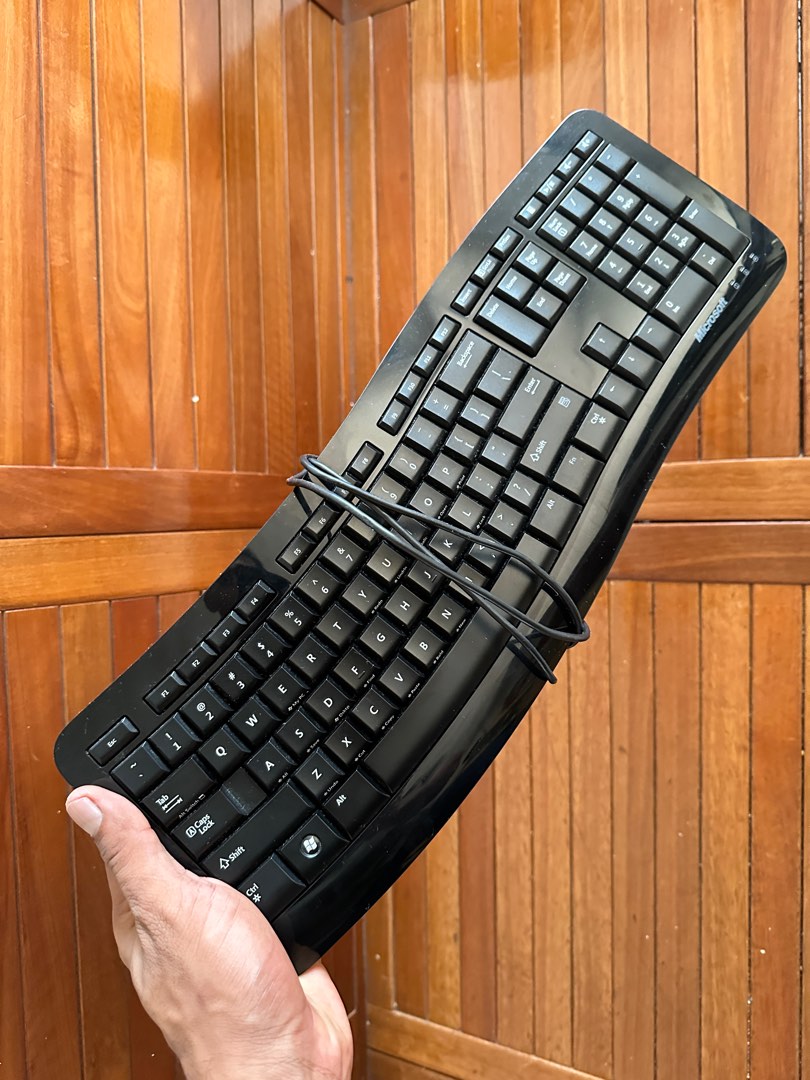 Microsoft curvy keyboard 3000, Computers & Tech, Parts & Accessories ...