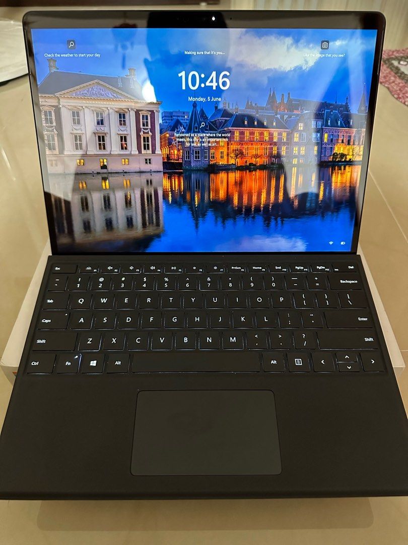 Microsoft Surface Pro X, Computers & Tech, Laptops & Notebooks on Carousell