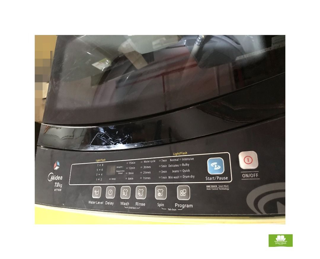 Midea MT750B 7.0kg, TV & Home Appliances, Washing Machines and Dryers ...