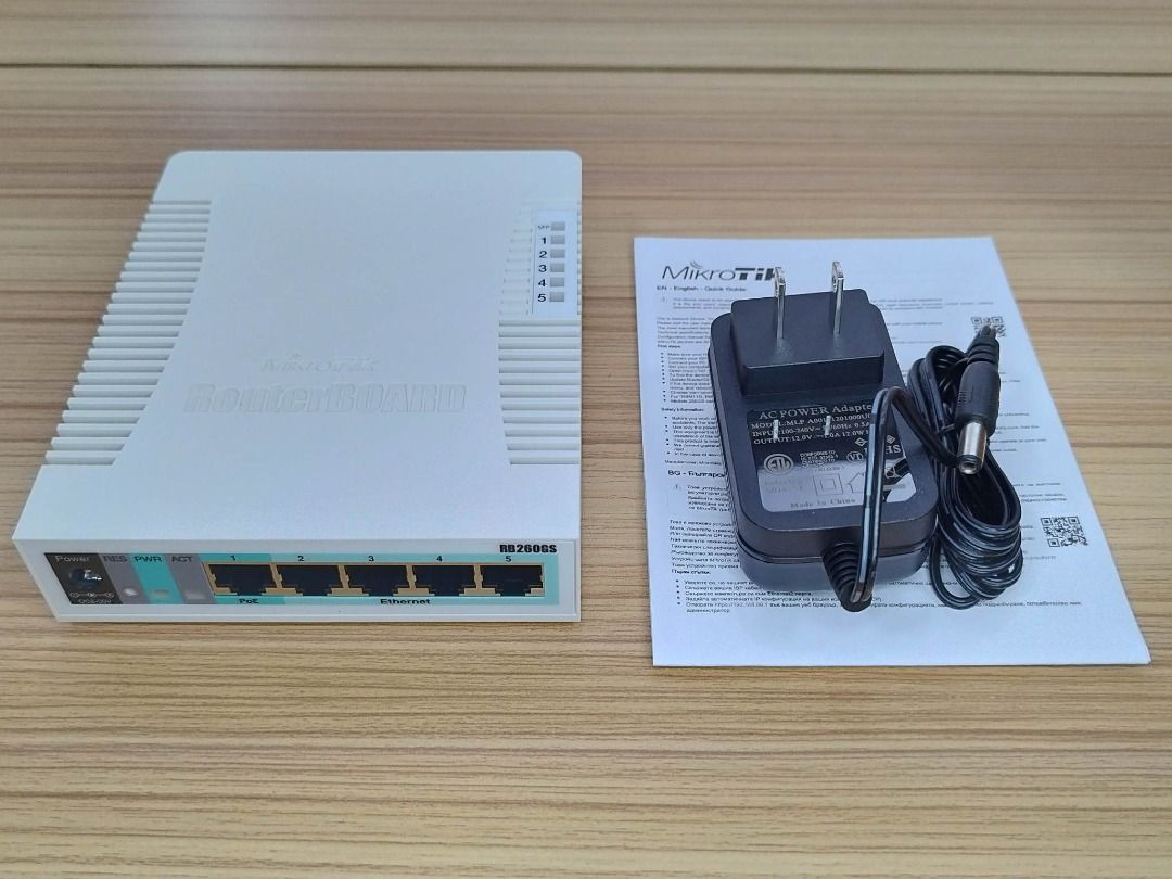 Mikrotik RBD52G-5HacD2HnD-TC hAP-ac2 Five Gigabit Ethernet ports, USB ...