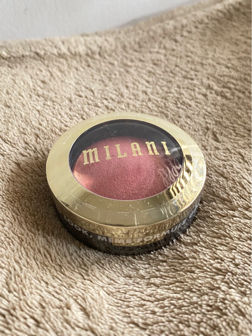 Milani Baked Powder Blush (Dolce Pink) on Carousell