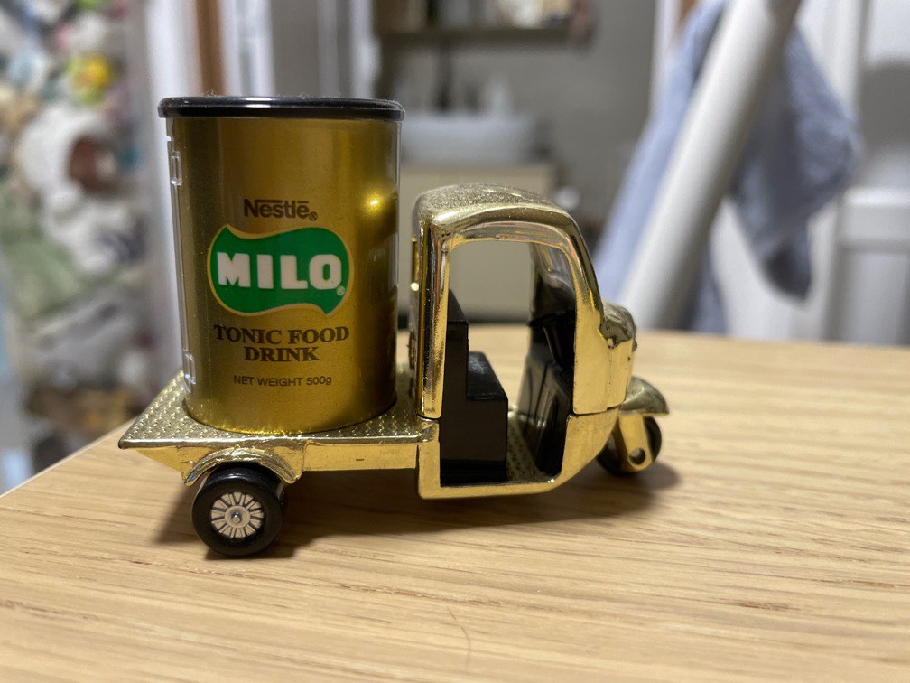 Milo Vehicle, Hobbies & Toys, Memorabilia & Collectibles, Vintage ...