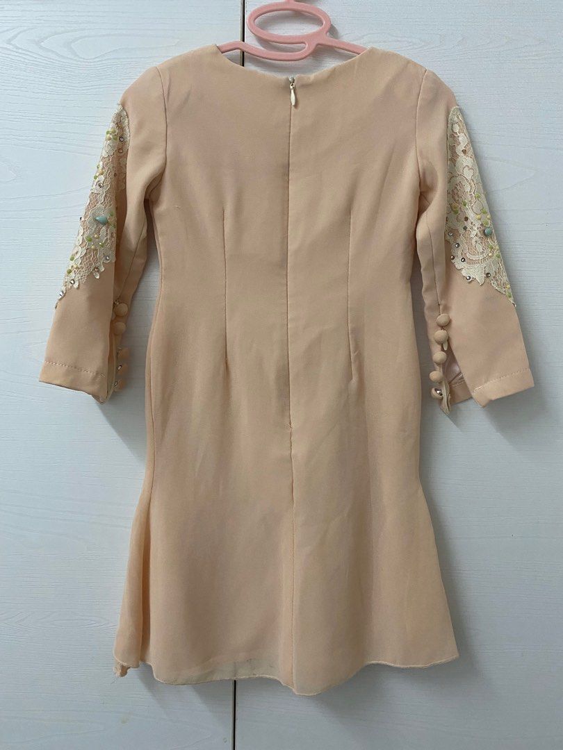 Minaz dress, Babies & Kids, Babies & Kids Fashion on Carousell