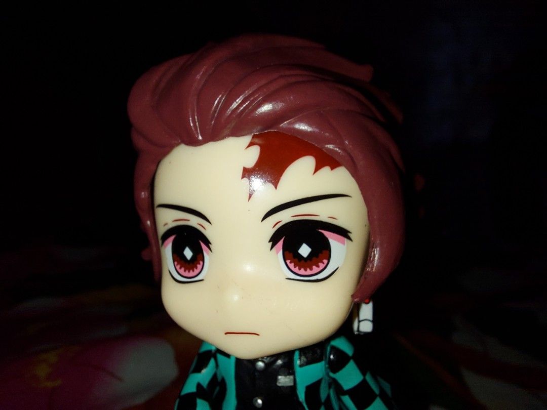 Mini Kamado Tanjiro Figure, Hobbies & Toys, Toys & Games on Carousell