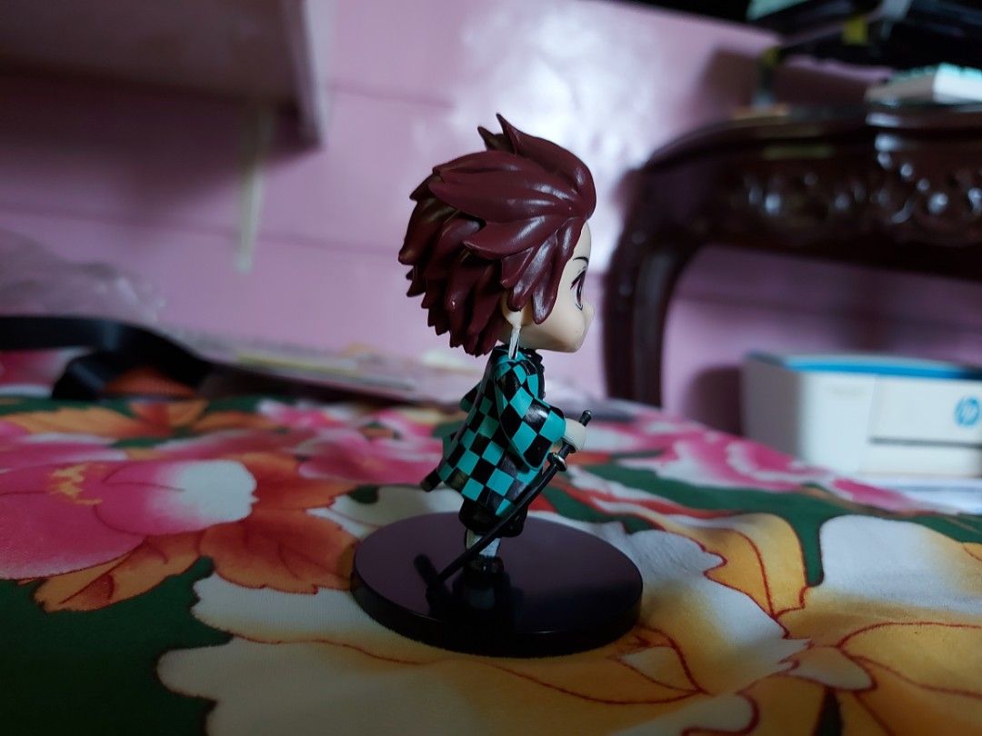 Mini Kamado Tanjiro Figure, Hobbies & Toys, Toys & Games on Carousell