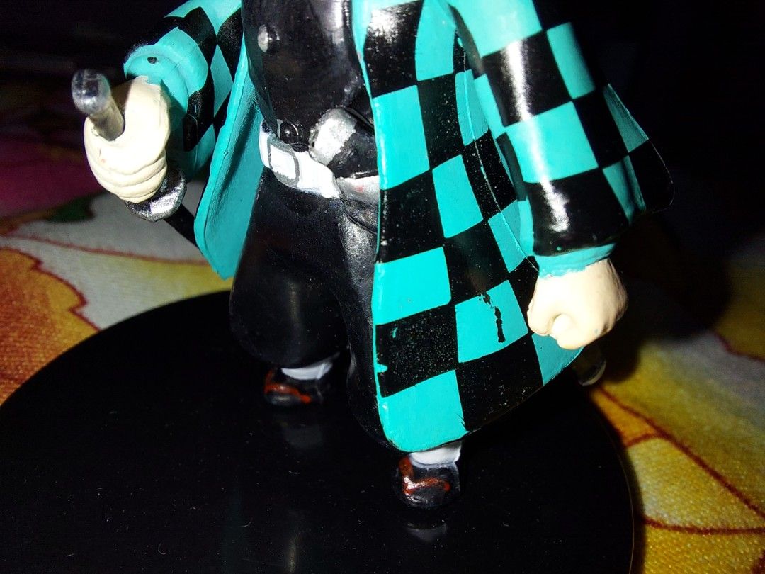 Mini Kamado Tanjiro Figure, Hobbies & Toys, Toys & Games on Carousell