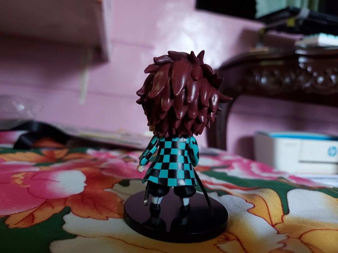 Mini Kamado Tanjiro Figure, Hobbies & Toys, Toys & Games on Carousell