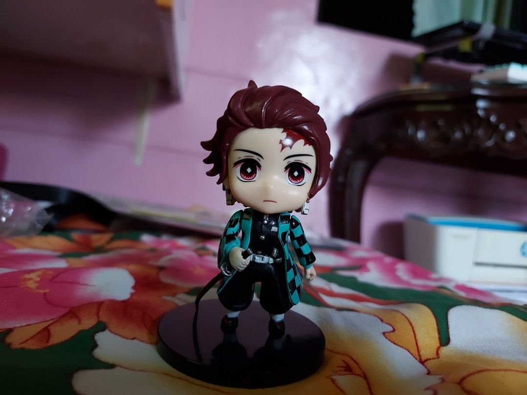 Mini Kamado Tanjiro Figure, Hobbies & Toys, Toys & Games on Carousell
