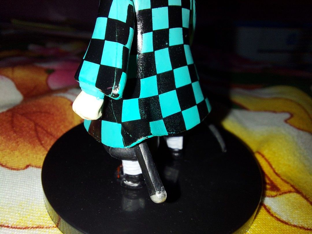 Mini Kamado Tanjiro Figure, Hobbies & Toys, Toys & Games on Carousell