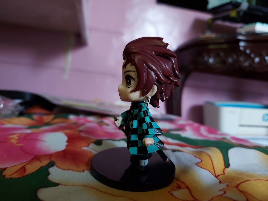 Mini Kamado Tanjiro Figure, Hobbies & Toys, Toys & Games on Carousell