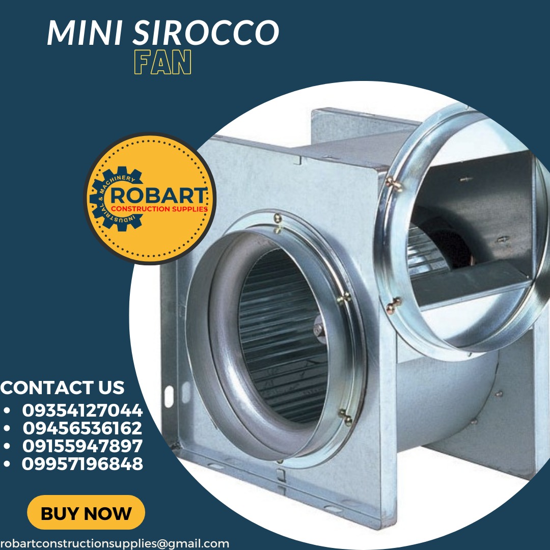 Mini Sirocco Fan, Commercial & Industrial, Construction Tools ...