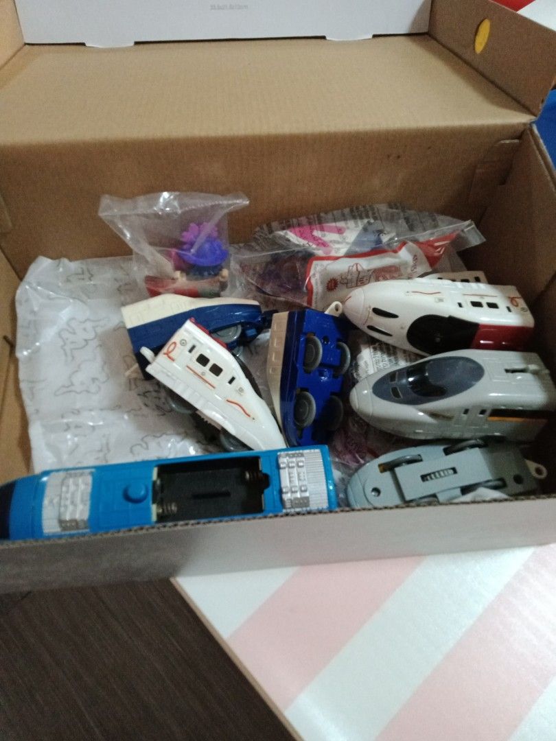 Mini Train Set Hobbies And Toys Toys And Games On Carousell