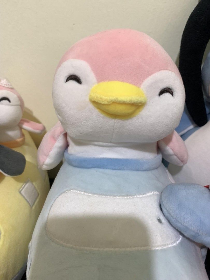 MINISO penguin Airplane edition, Hobbies & Toys, Toys & Games on Carousell