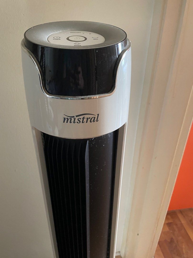 Mistral standing fan, Furniture & Home Living, Lighting & Fans, Fans on ...