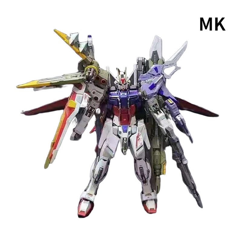 MK MC Metal Build Perfect Strike Gundam KO, Hobbies & Toys, Toys ...
