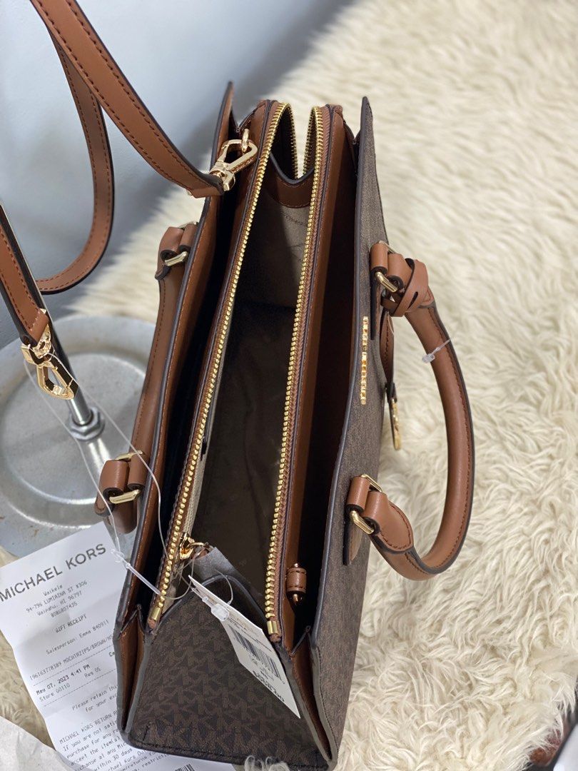 MK Sheila Satchel on Carousell