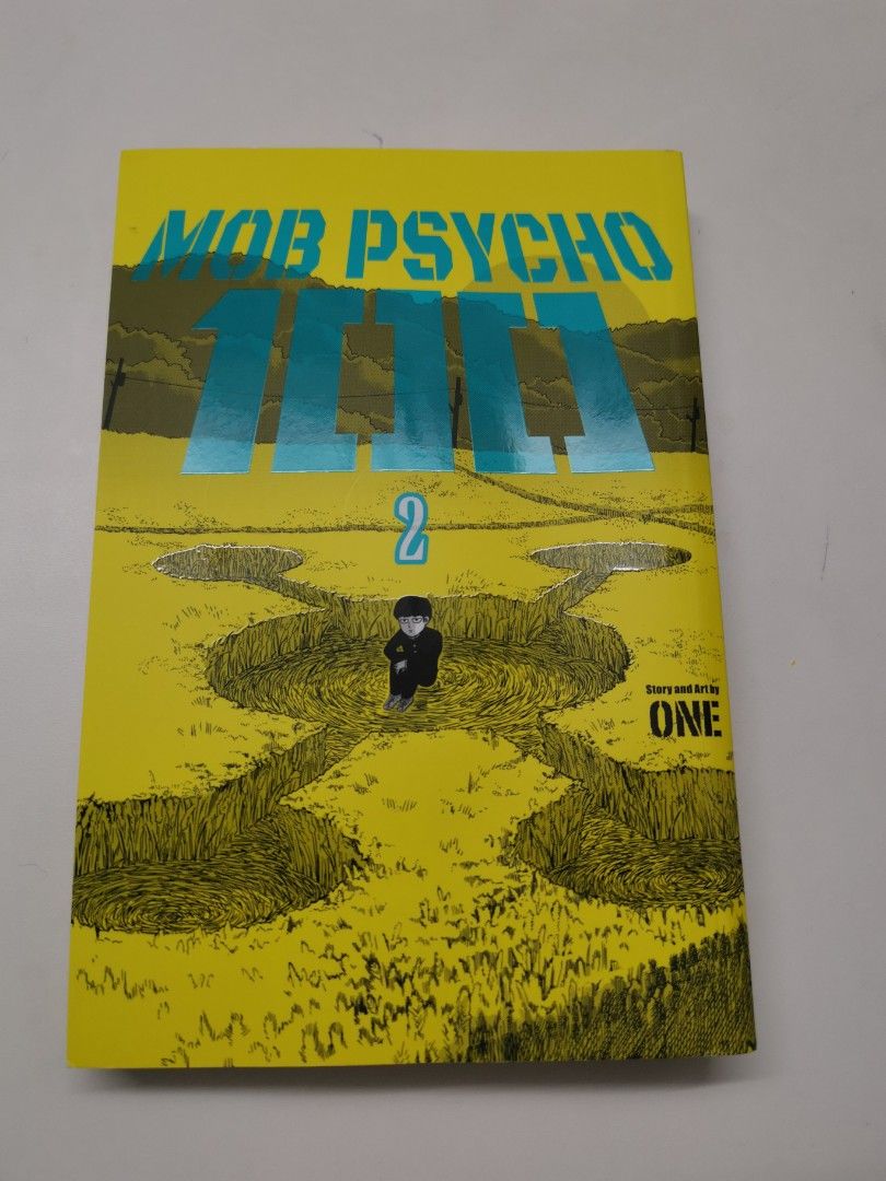 Mob Psycho 100 Book 1 and 2, Hobbies & Toys, Books & Magazines, Comics ...