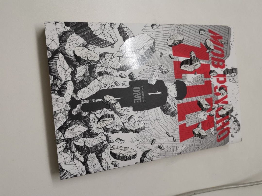 Mob Psycho 100 Book 1 and 2, Hobbies & Toys, Books & Magazines, Comics ...