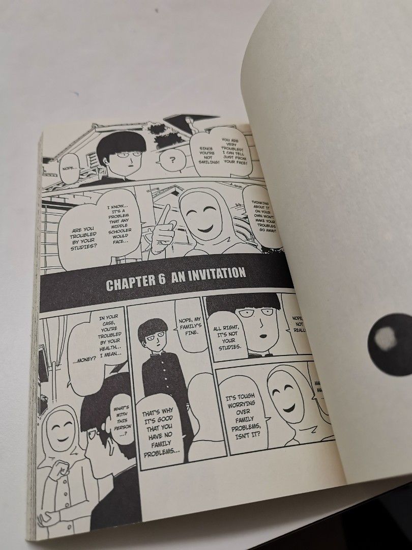 Mob Psycho 100 Book 1 and 2, Hobbies & Toys, Books & Magazines, Comics ...