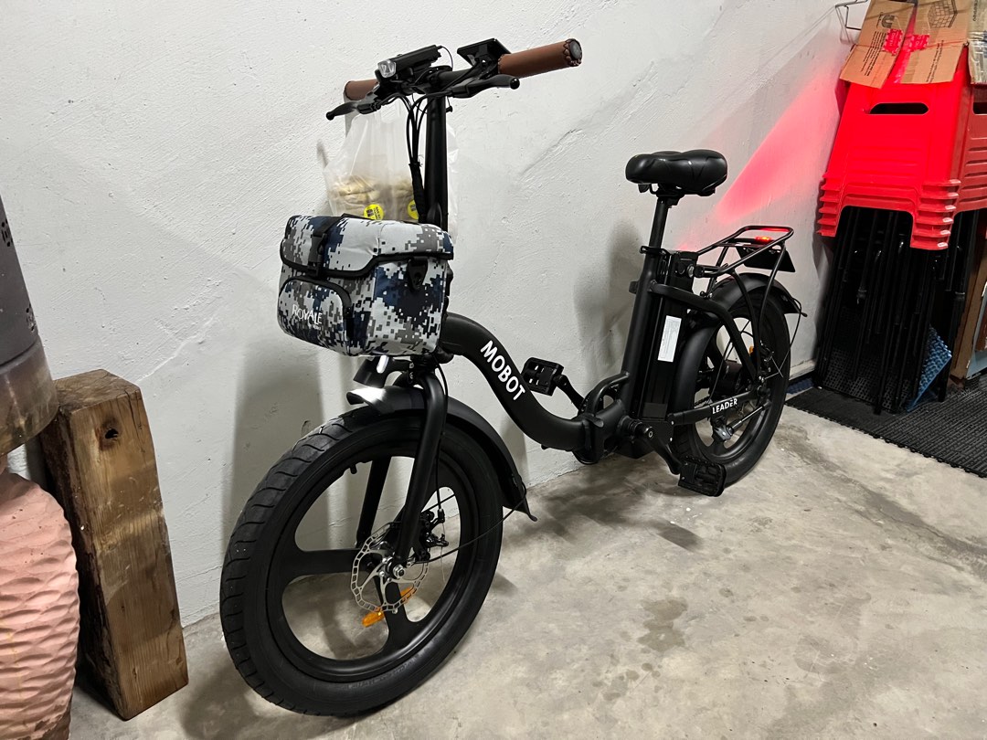 Mobot leader Matt black with fenders, Sports Equipment, PMDs, E ...