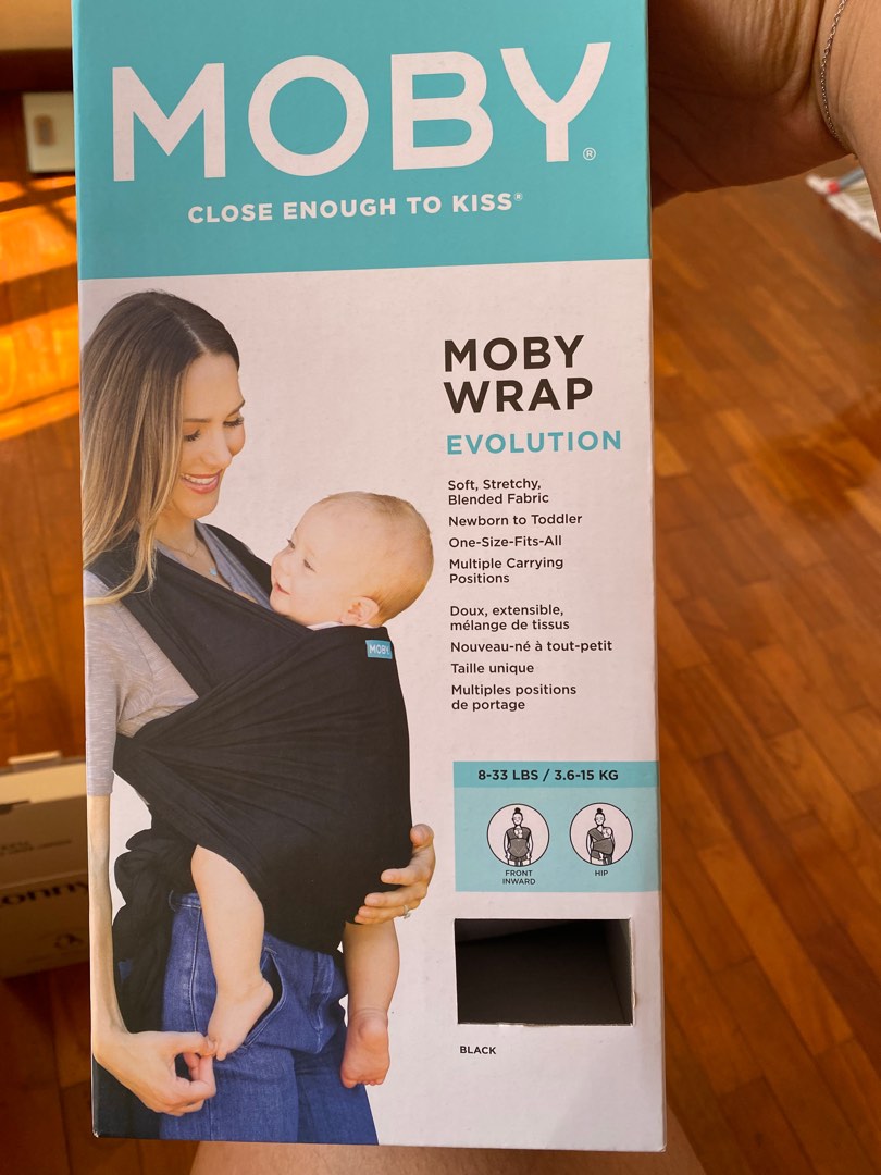 Moby Wrap, Babies & Kids, Going Out, Carriers & Slings on Carousell