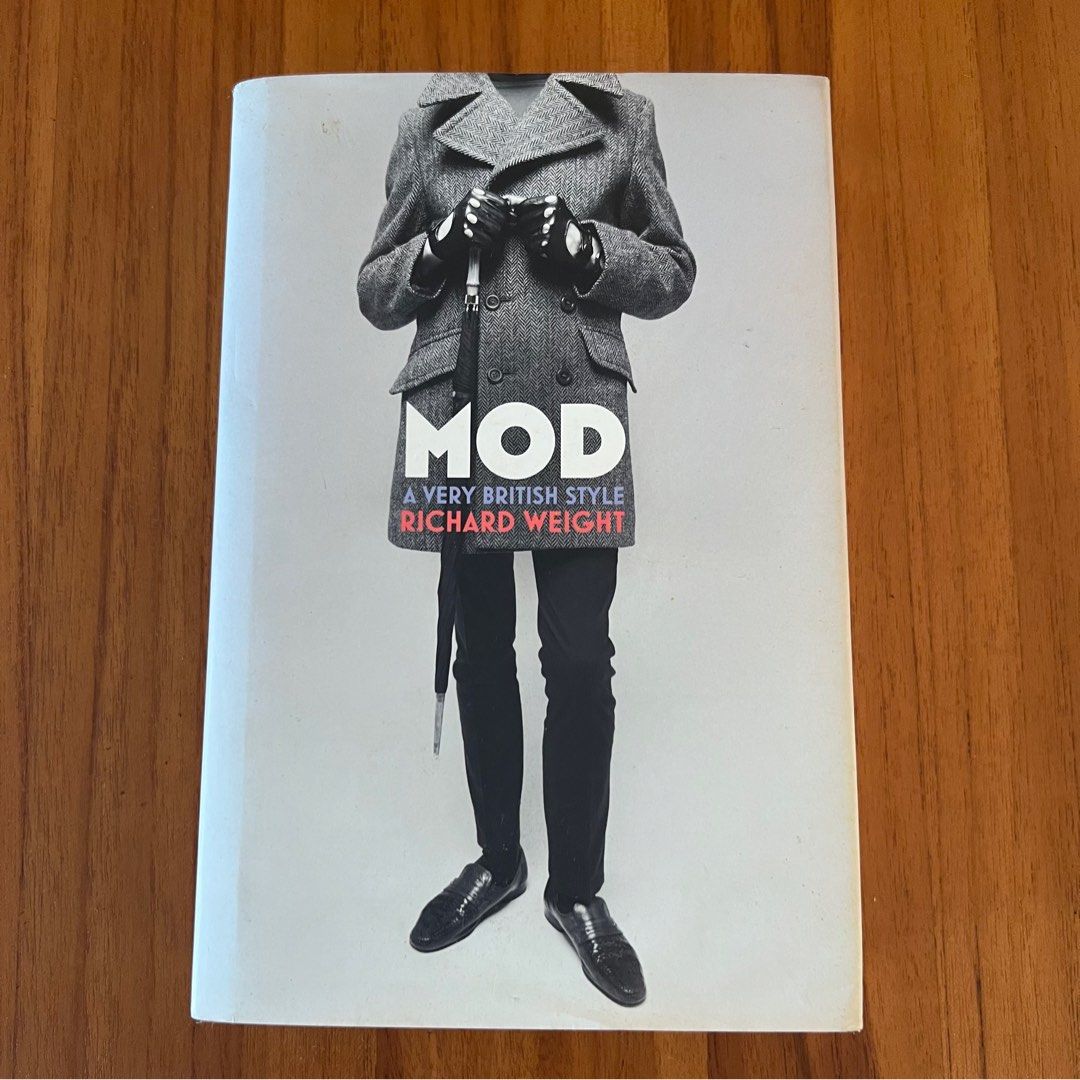 Mod A Very British Style By Richard Weight, Hobbies & Toys, Memorabilia ...