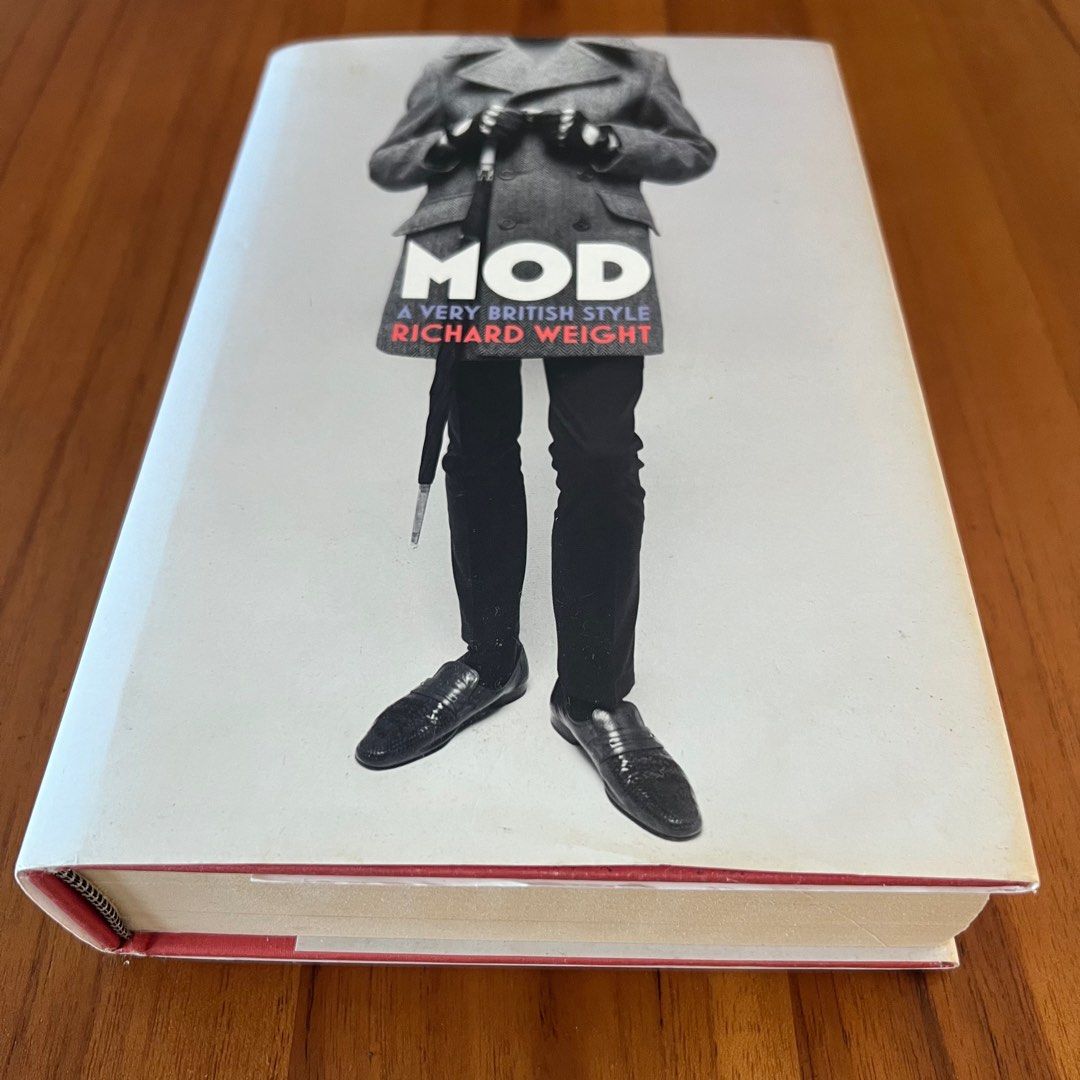 Mod A Very British Style By Richard Weight, Hobbies & Toys, Memorabilia ...