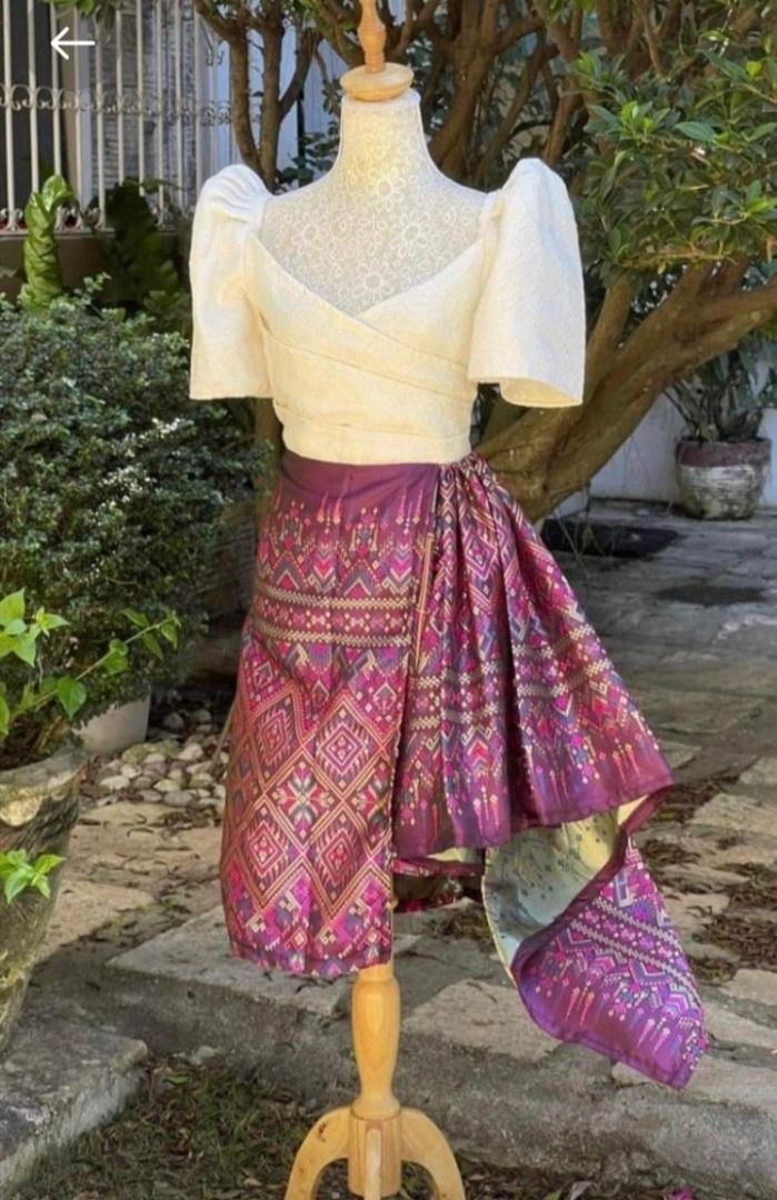 Modern Filipiniana for RENT, Women's Fashion, Dresses & Sets ...