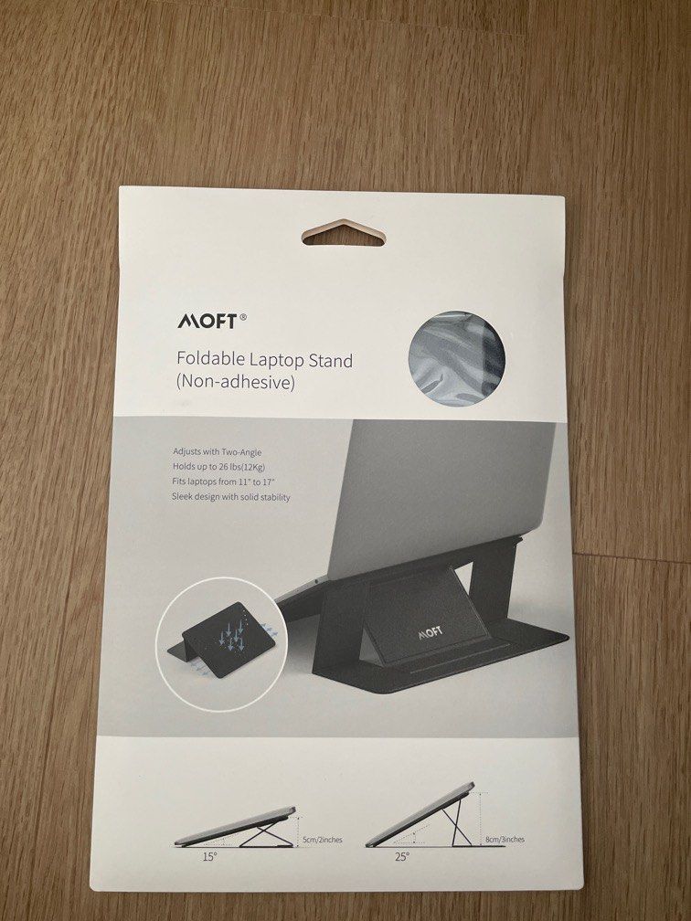 MOFT foldable laptop stand, Mobile Phones & Gadgets, Mobile & Gadget Accessories, Mounts ...