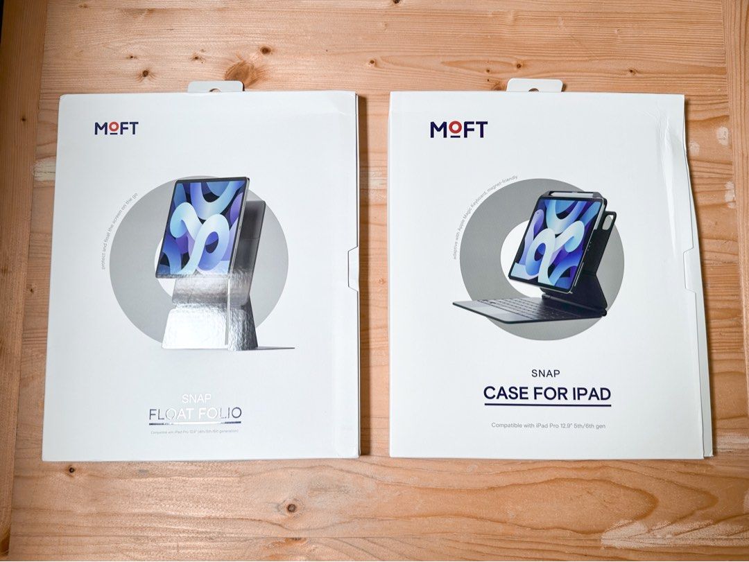 Moft Snap Float Folio and Snap Case for iPad 12.9-inch on Carousell