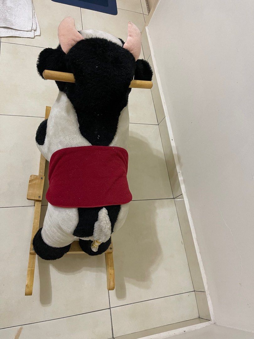 Molly rocking cow, Babies & Kids, Baby Nursery & Kids Furniture, Kids ...