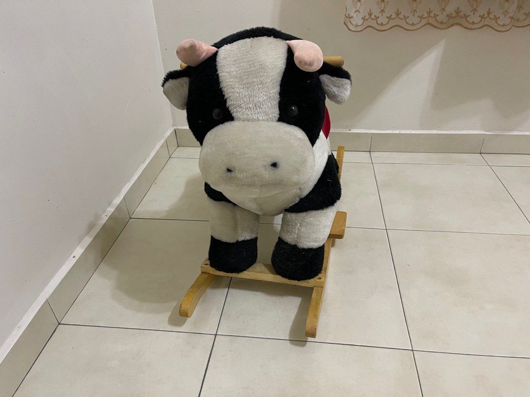 Molly rocking cow, Babies & Kids, Baby Nursery & Kids Furniture, Kids ...
