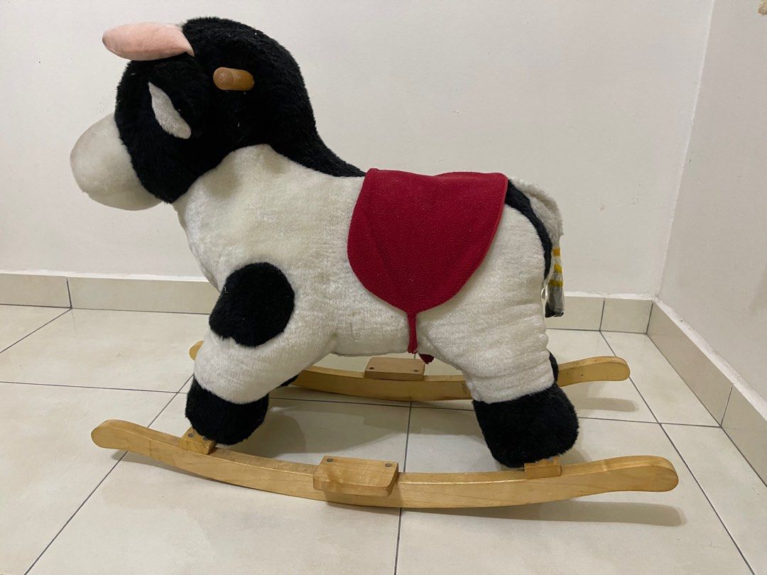 Molly rocking cow, Babies & Kids, Baby Nursery & Kids Furniture, Kids ...