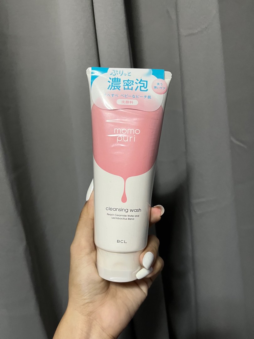 MOMO PURI Moist Cleansing Face Wash on Carousell