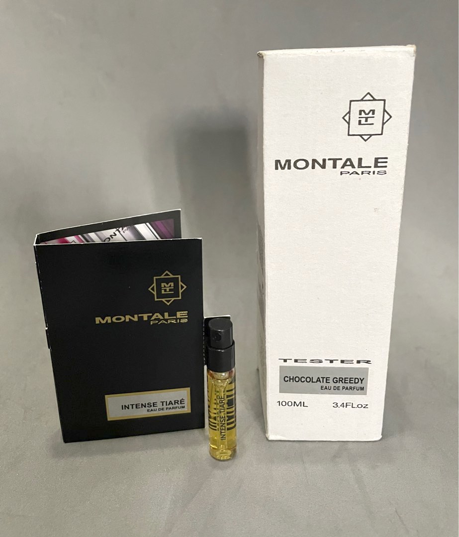 Montale Chocolate Greedy Perfume 100ml Tester free Intense Tiare Sample ...