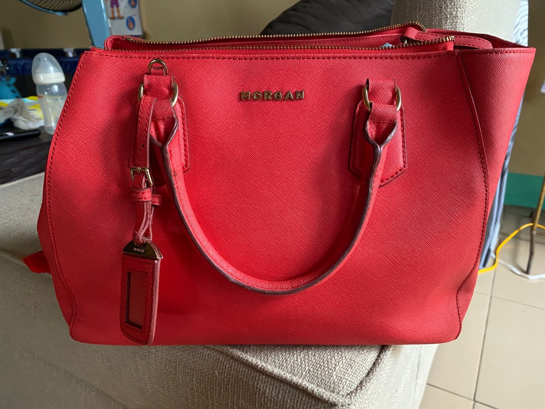 Morgan Office Bag, Women's Fashion, Bags & Wallets, Shoulder Bags on ...