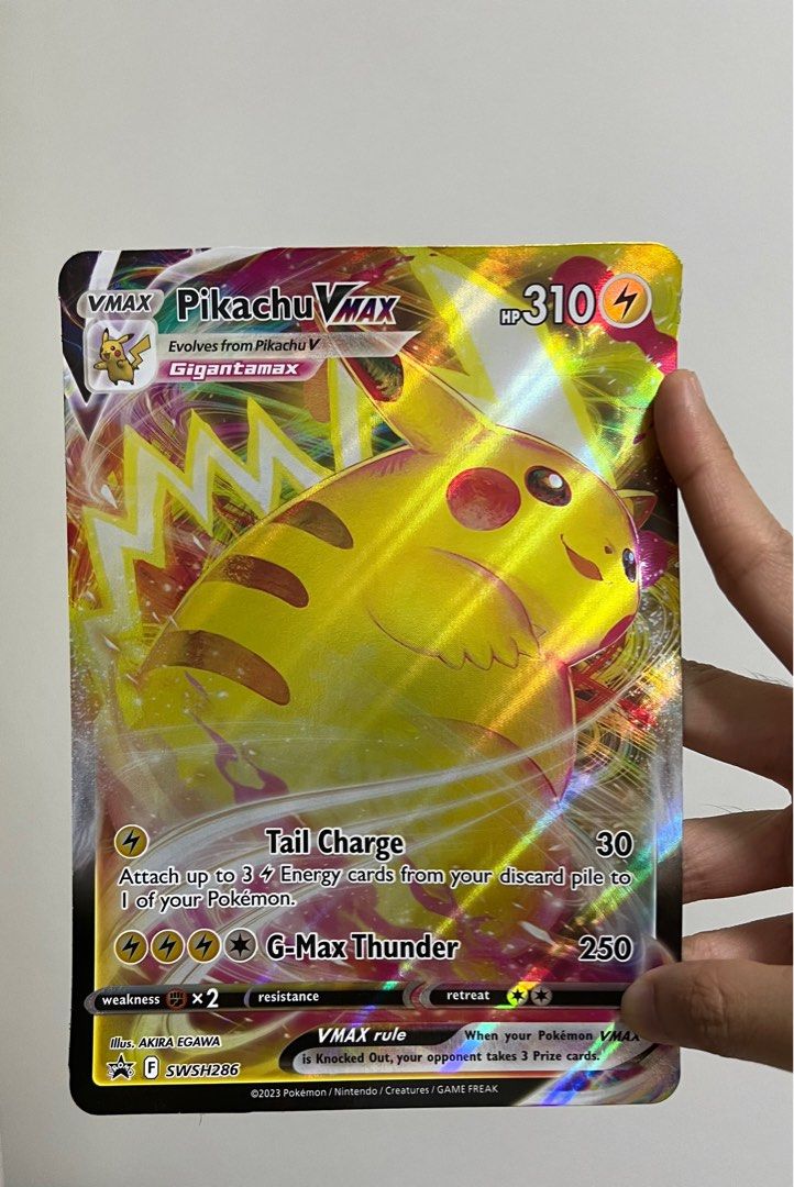 Morpeko V Union Japanese VMAX CLIMAX TCG (+1 free jumbo card), Hobbies ...