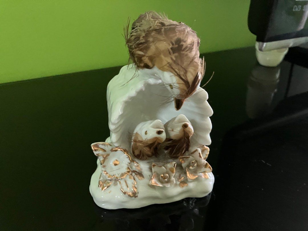Mother owl with baby owls display set, Furniture & Home Living, Home ...